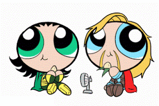 Cultura SK: Avengers powerpuff