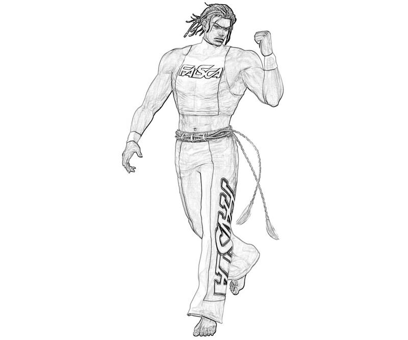 Tekken TAG Tournament Eddy Gordo Profil | Mario