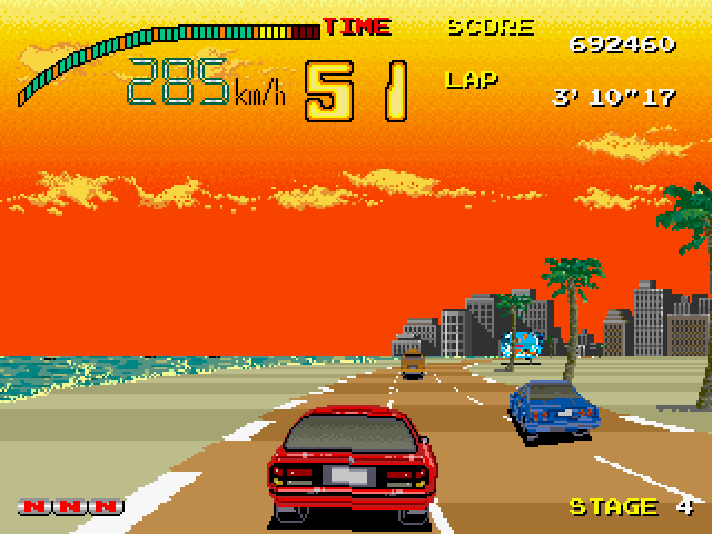 VGJUNK: FULL THROTTLE / TOP SPEED (ARCADE)