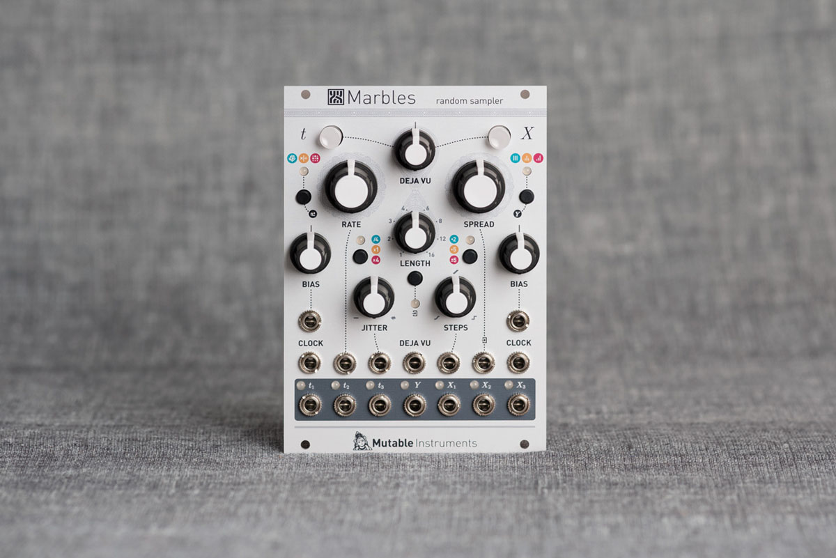 MATRIXSYNTH: Mutable Instruments Introduces New Marbles Eurorack Module