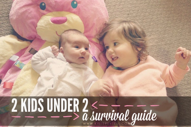 Two kids under 2 {a survival guide for bringing home a new sibling ...