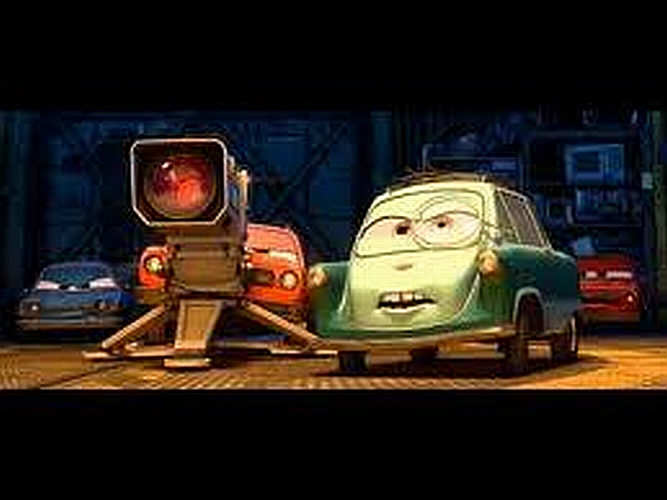 The Voice Of Silence: Review of film “CARS 2”
