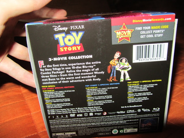 Rafa Collection: Toy Story Ultimate Toy Box Collection BD US