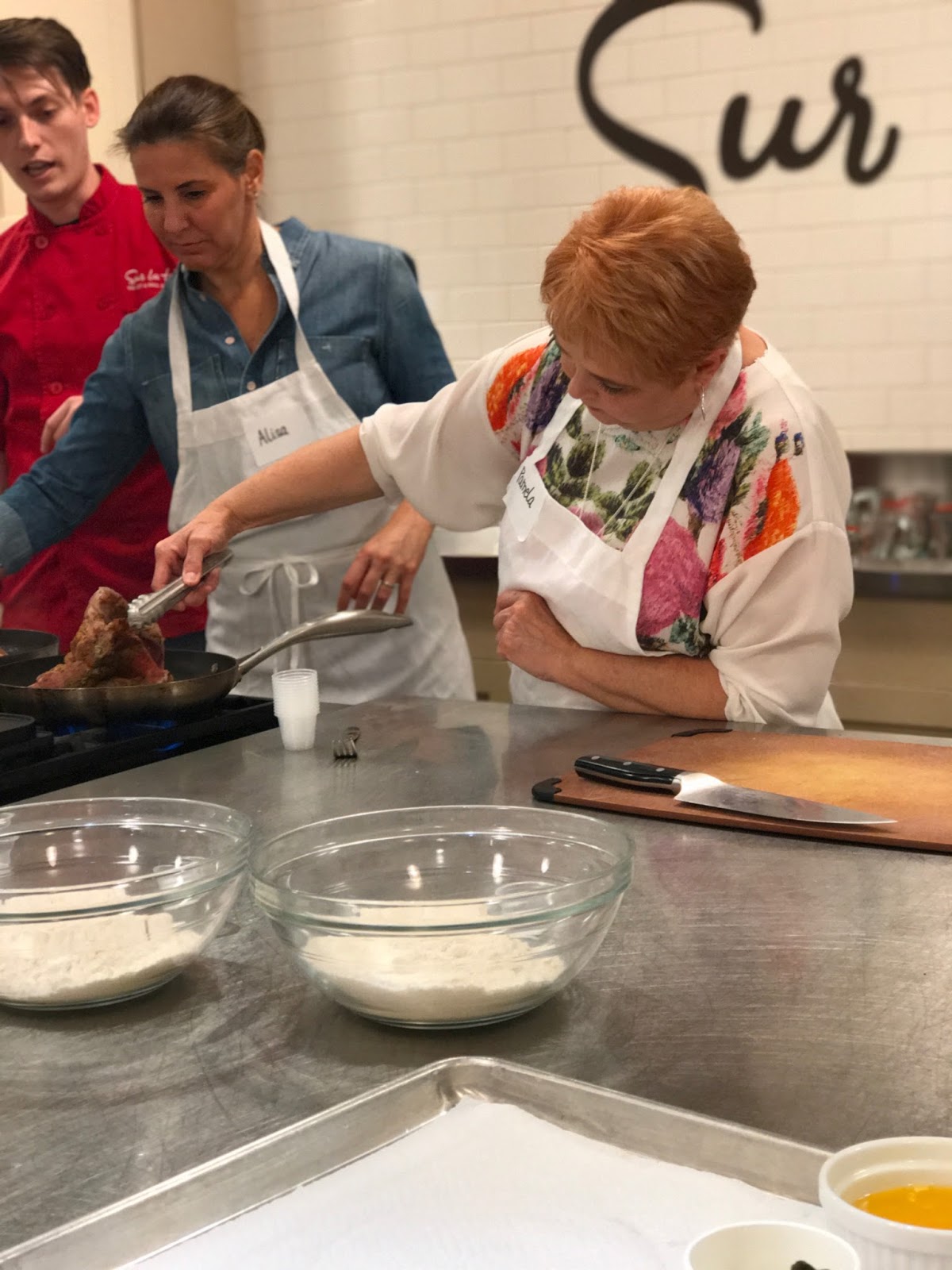 Southern & Style: Taking a Cooking Class