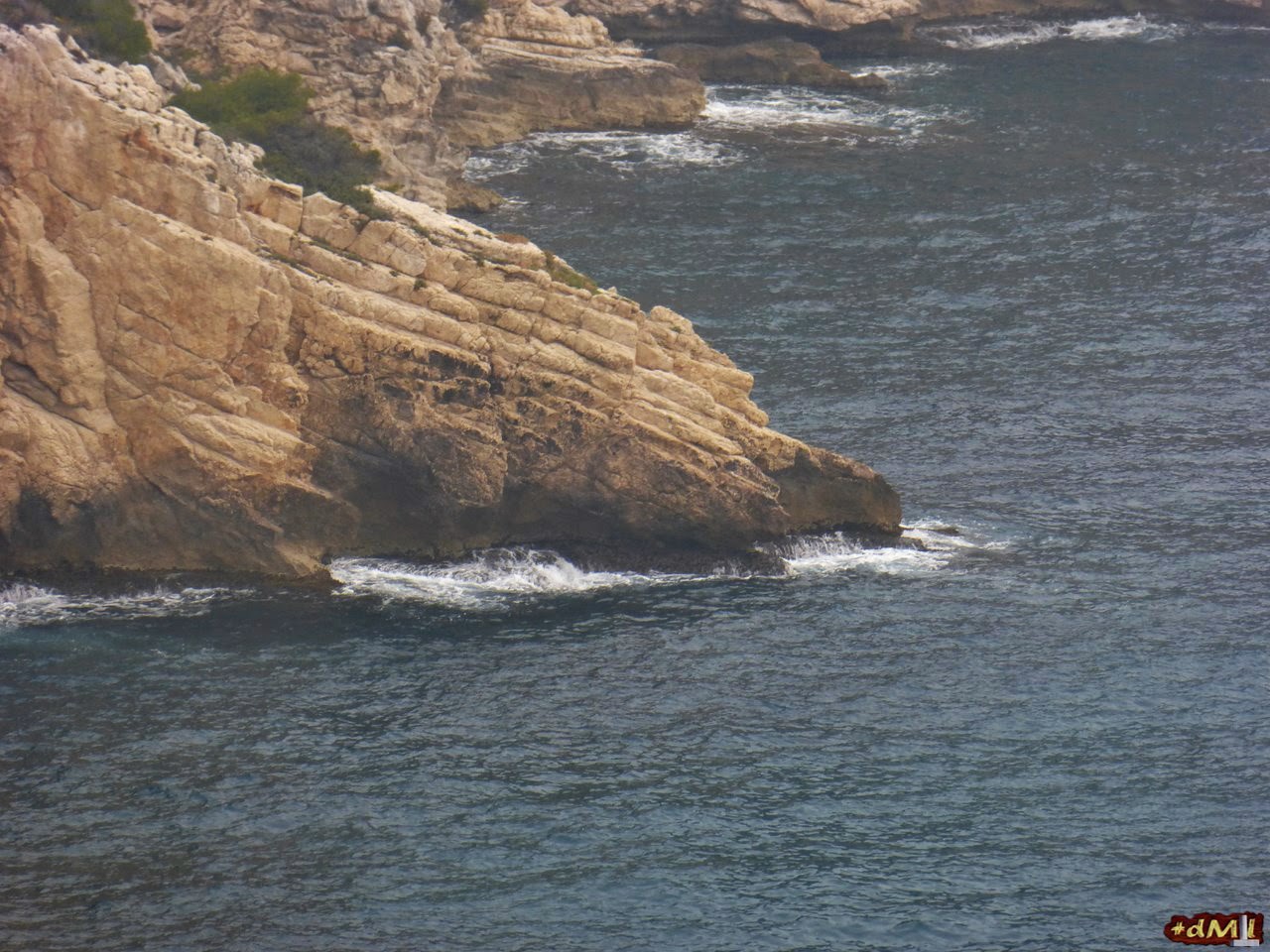 0340 - Vértices Geodésicos C.V.: Llorença (436 m) y Calas Granadella ...