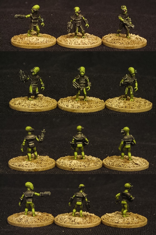 Wargame News and Terrain: Khurasan Miniatures: 15mm Alien Invasion ...