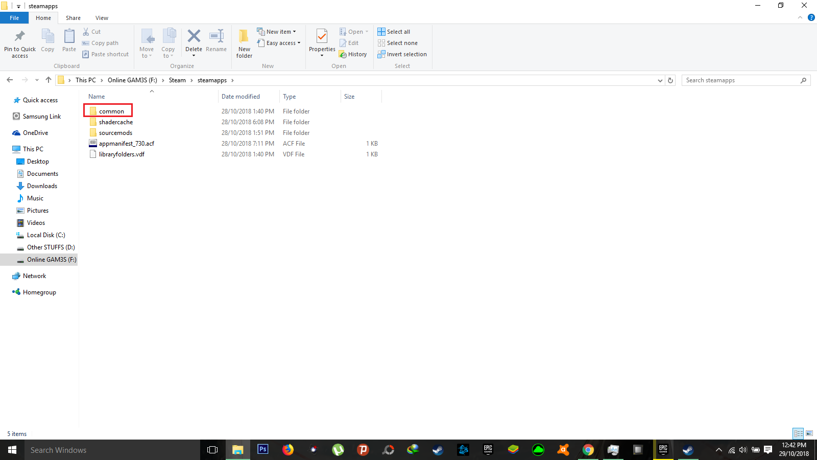 Tarun's Hardware: How to transfer your steam games anywhere without ...