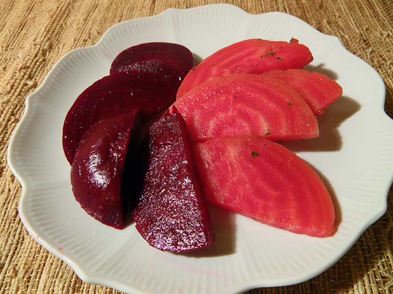 Seasonal Eating: Polish Style Beets