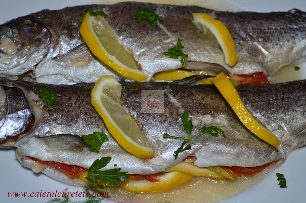 Pastrav la cuptor cu legume - CAIETUL CU RETETE