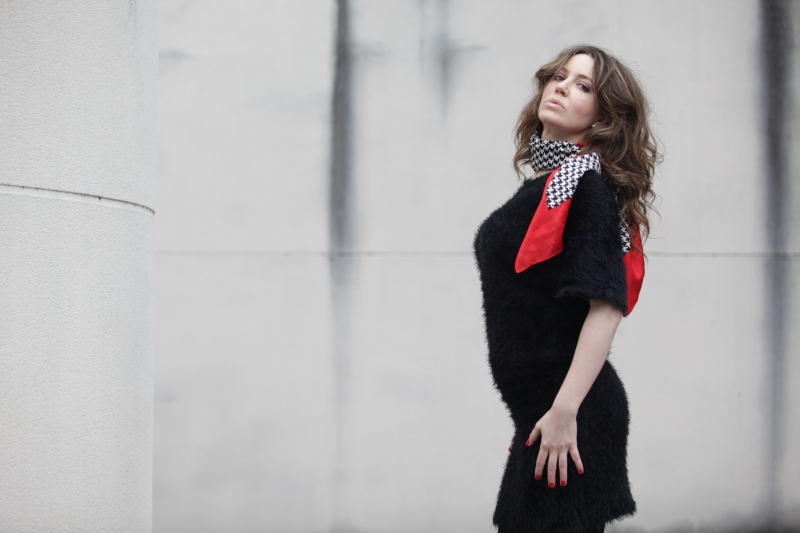 de arte: Con decisión y aplomo #Moda #Eva Fernández