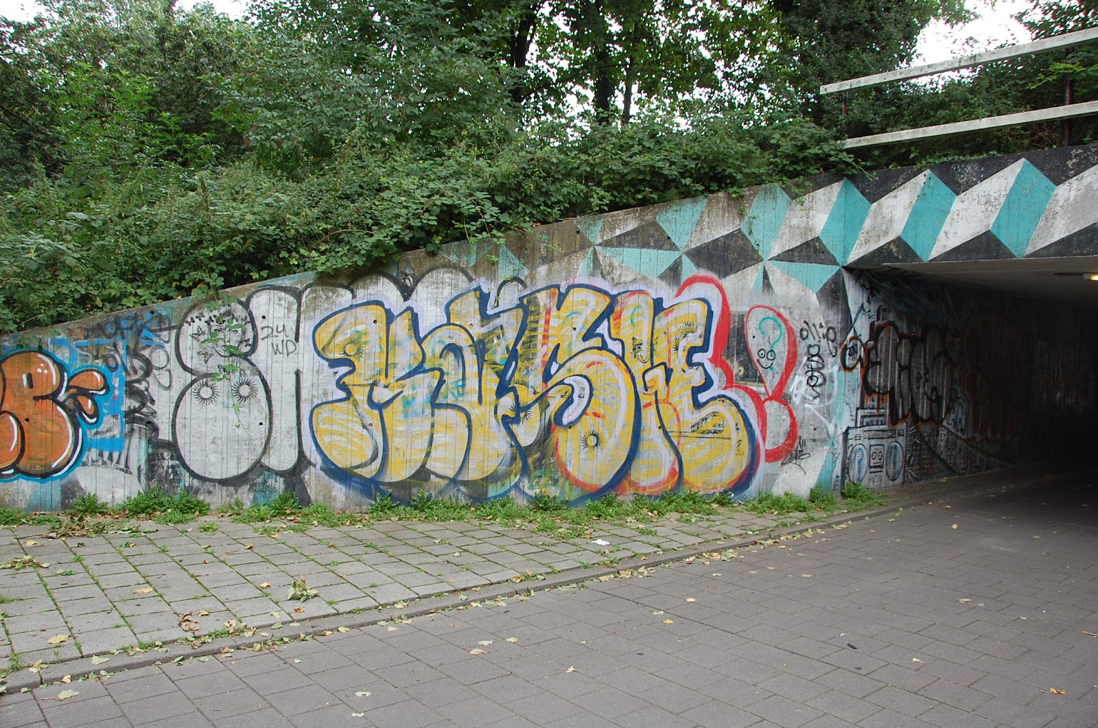 Graffiti Amsterdam: Kash