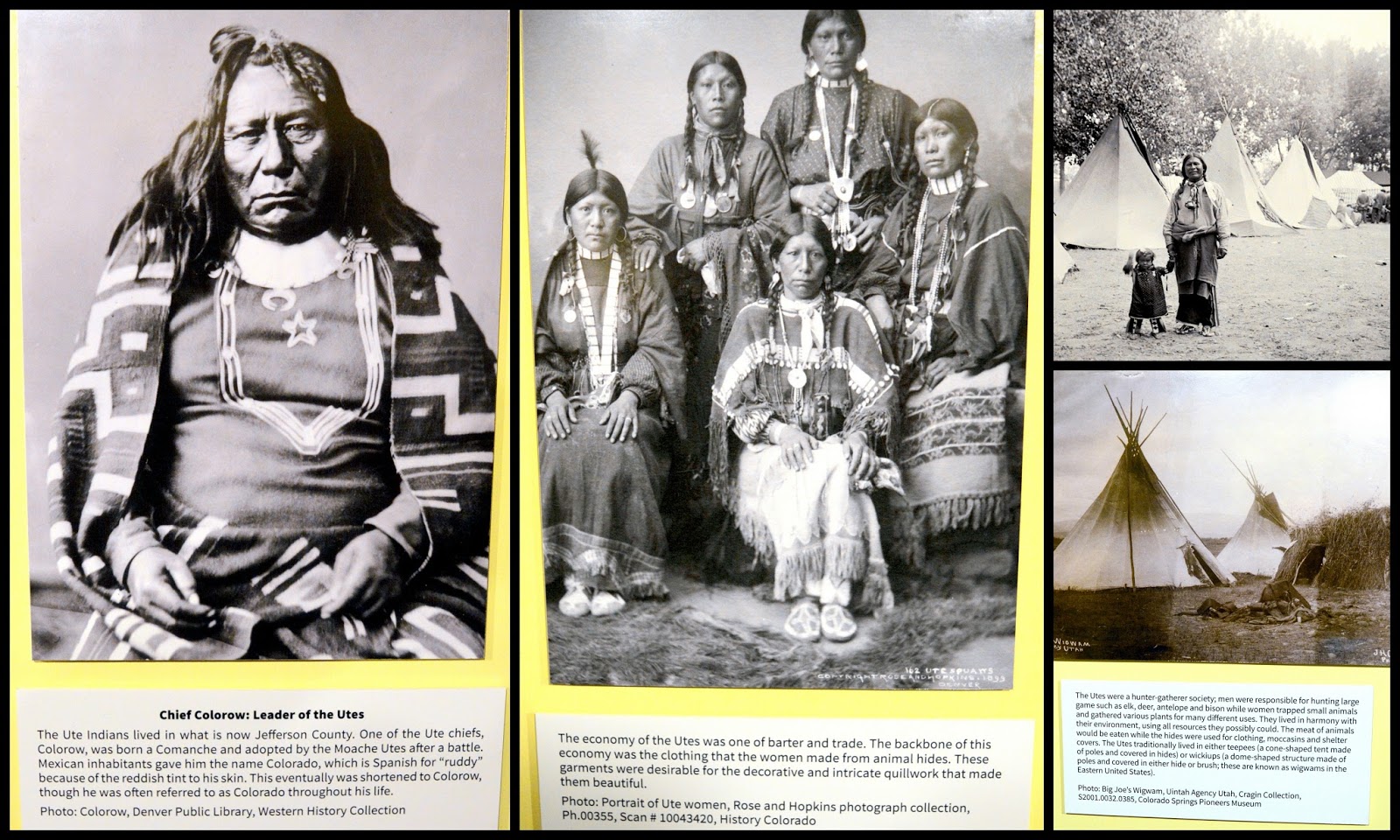 Mille Fiori Favoriti: Chief Colorow and Colorow Cave