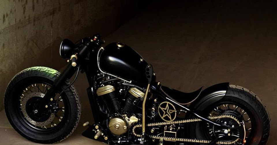Os Motociclistas Made in Brasil: Bobber ...
