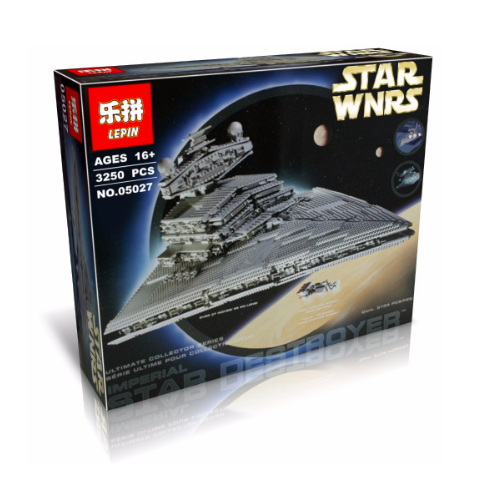 It's Not Lego: Lepin Not Lego Star Wars Set List - 2016