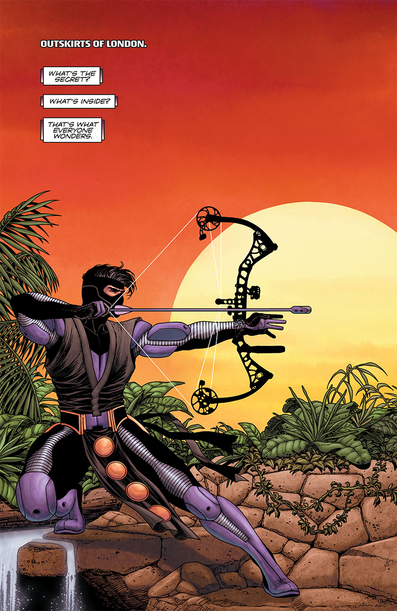 REVIEW: The NINJAK #0 transitional issue