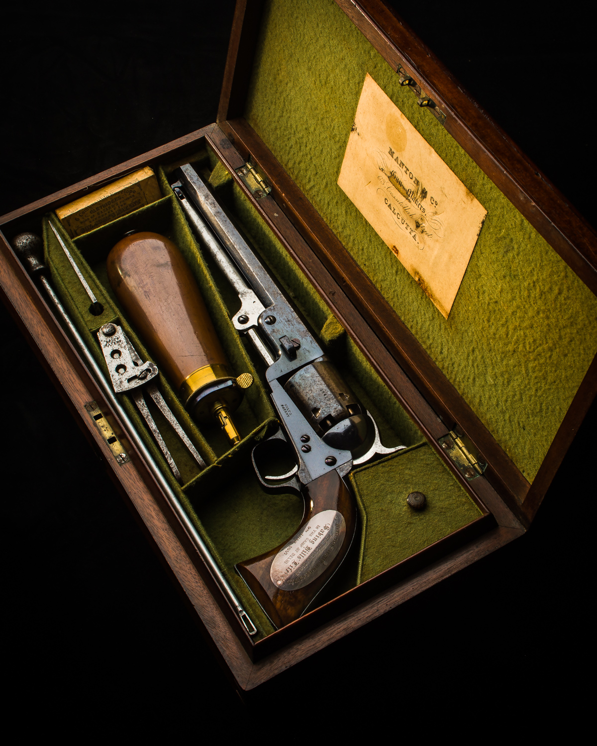 Cazador Mexicano: Un Trio de raros Revolveres Colt