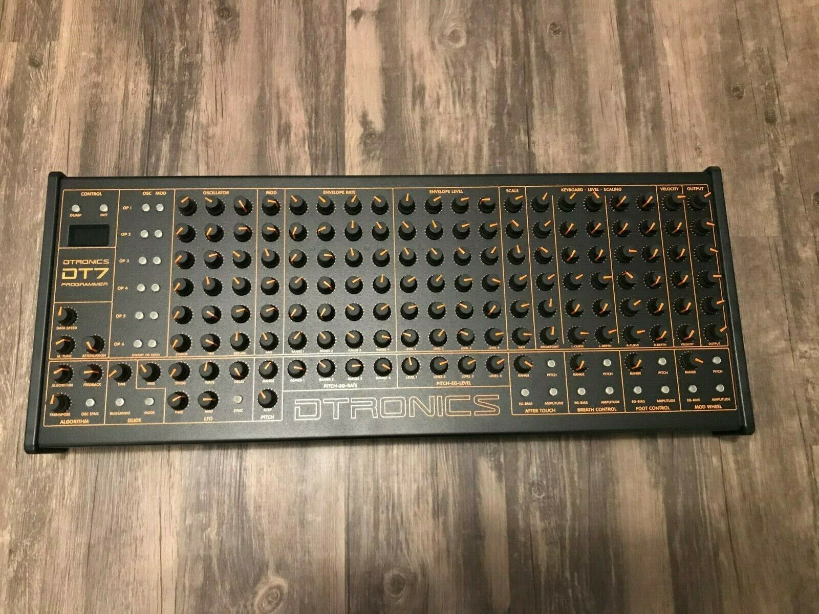 MATRIXSYNTH: DTronics DT7 - Yamaha DX7/TX7/DX5/TX802/TX816 Synthesizer ...