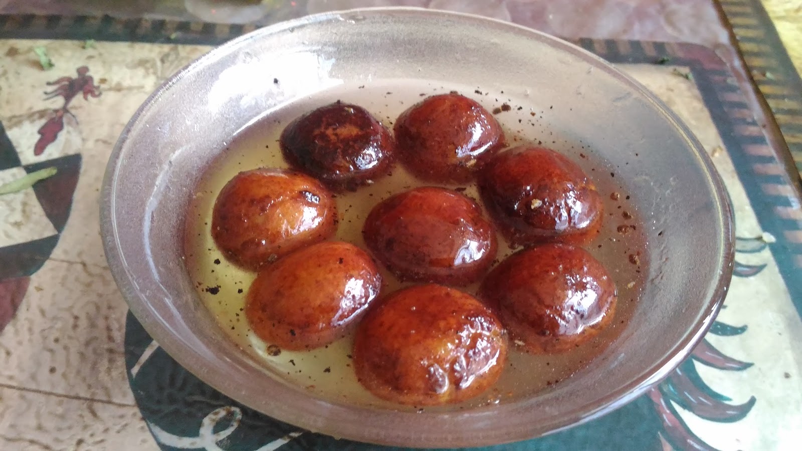 Mukti's Kitchen: SWEET POTATO GULABJAMUN /SHAKARKAND KE GULAB JAMUN