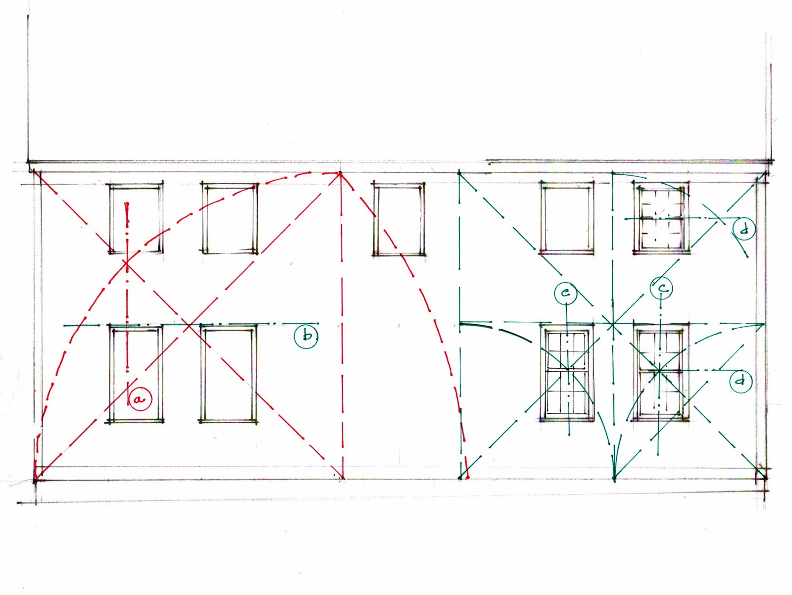Jane Griswold Radocchia: Reading, MA, House c. 1795, Part 1: Window ...