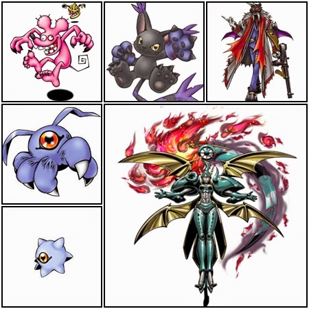 [Linhas Evolutivas] Chuumon from Astamon ~ MEU×DIGIMON