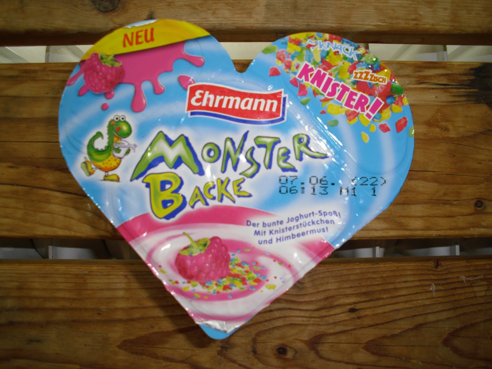 ...naturally me...: Monsterbacke Knister