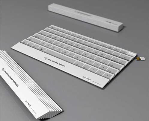 7 Keyboard Dengan Desain Super Unik dan Aneh di Dunia ~ unik aneh
