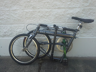 Kent's Bike Blog: Bike Friday introduces the PakiT