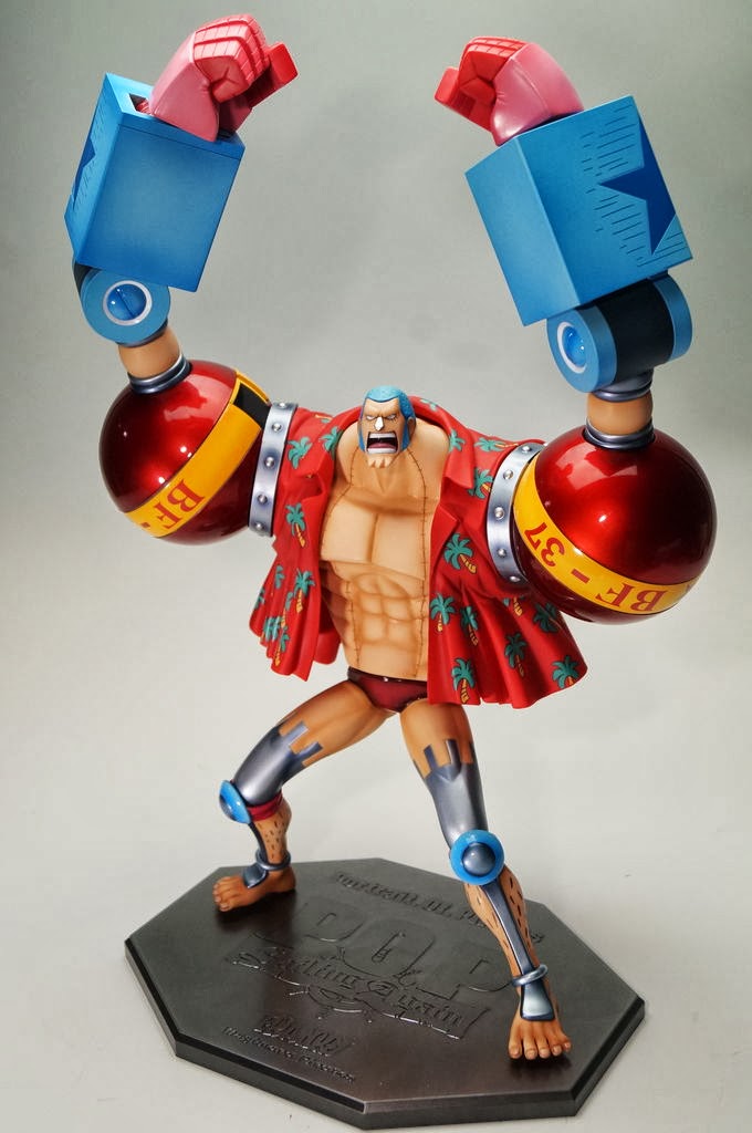 Franky Time Skip Pose