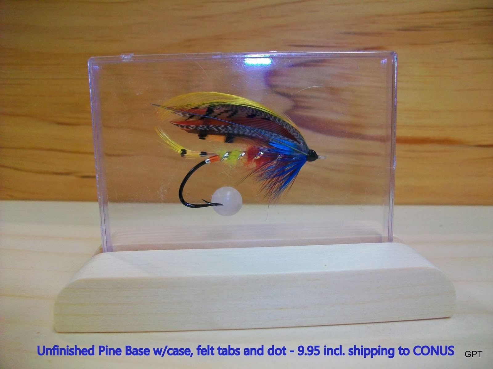 The River's Course: Making a Simple Single-Fly Display