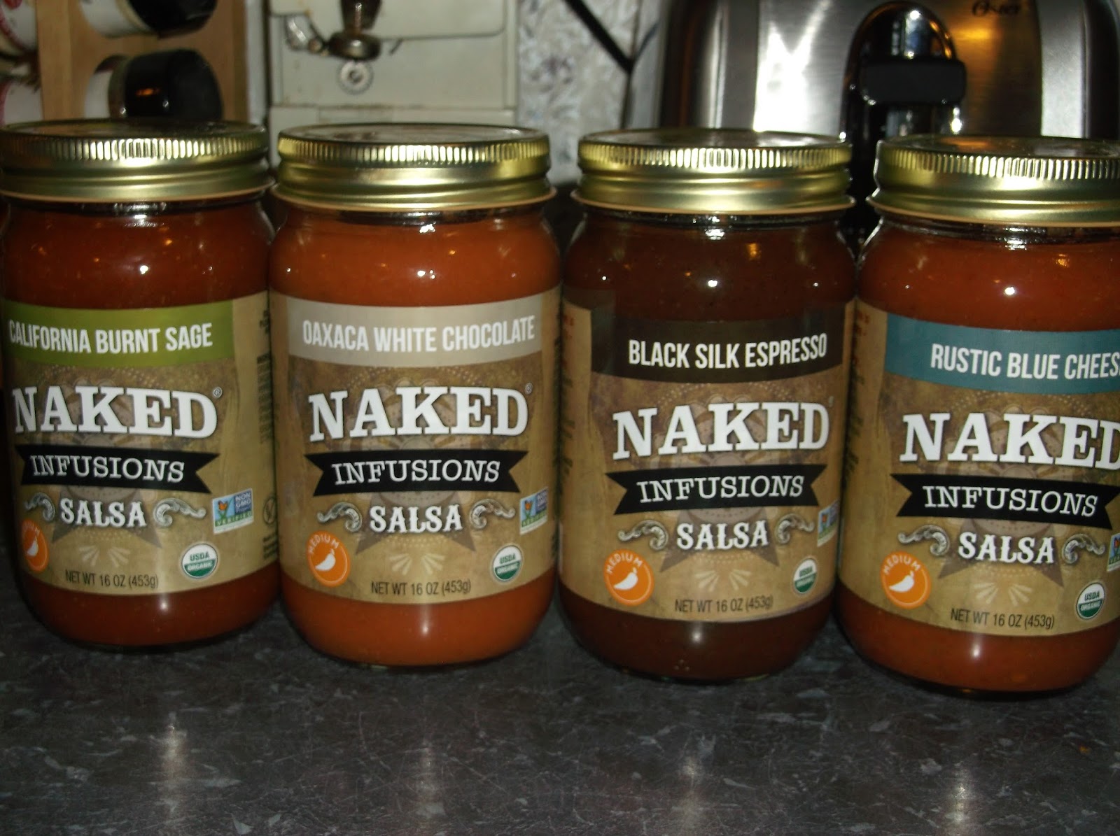 Missy's Product Reviews : Naked Infusions Salsa & Tortilla Chips