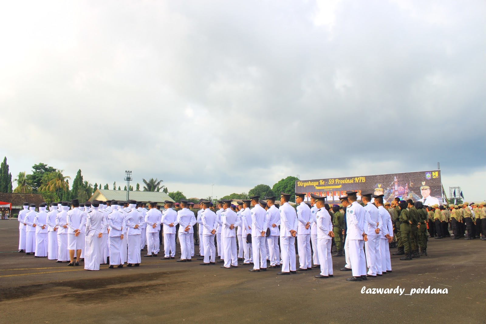 Warna-Warni di Upacara HUT NTB ke-59 ~ Lazwardy Journal