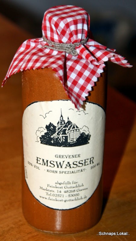 .:Schnaps:Lokal:.: Grevener Emswasser