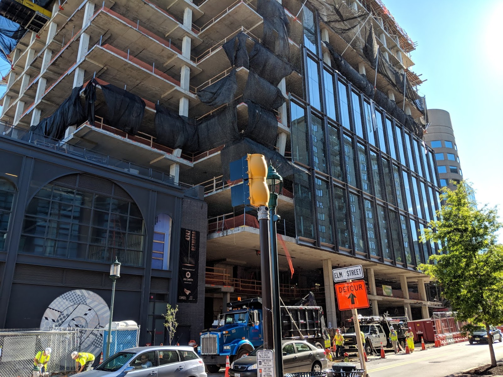 Robert Dyer @ Bethesda Row: Bethesda construction update: 4747 Bethesda ...