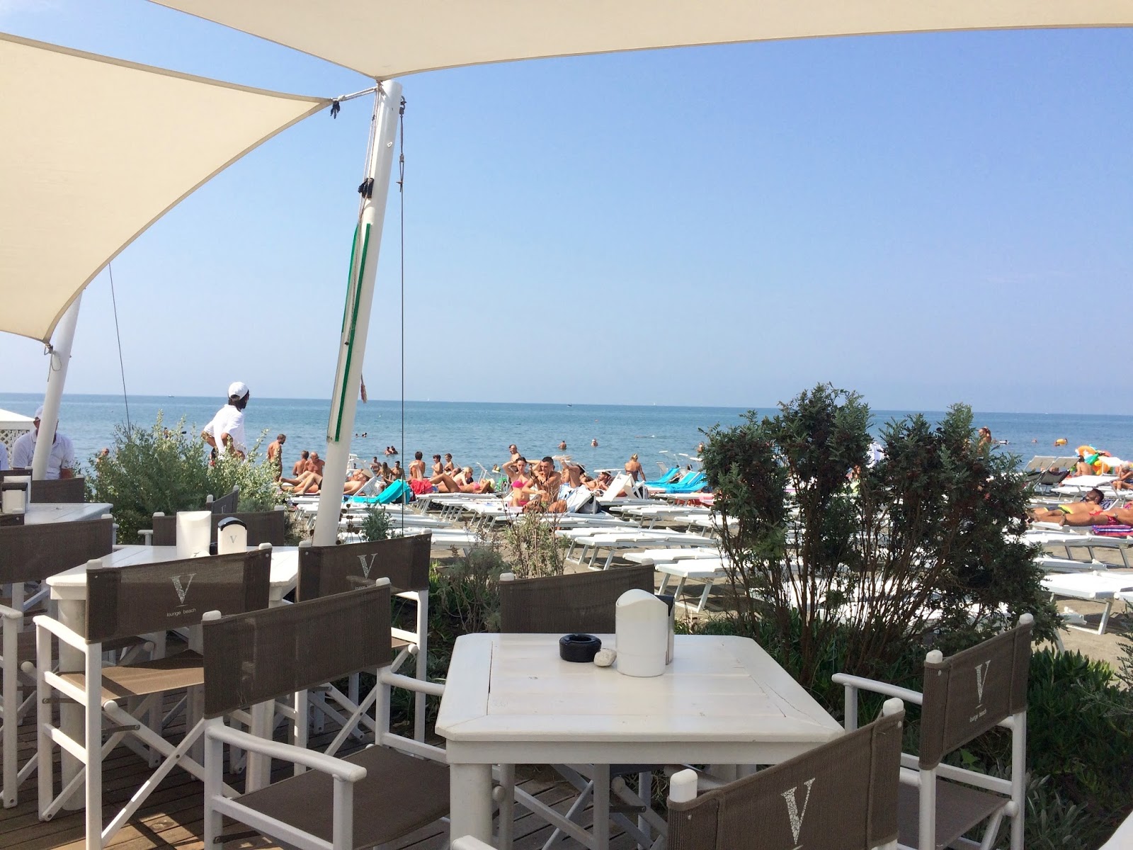 Beach Clubs in Rome {V Lounge Club + Ostia}