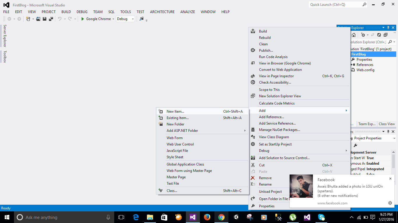 Microsoft Technologies How To Create Form In Webform And Store Data In Sql Server
