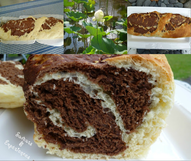 Saveurs et Expériences : Brioche Duo Choco Vanille au Lait Fermenté