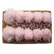 Fish Finger Sandwich: Retro Biscuit Ice Cream #2 - Jamboree (Jam Mallow)