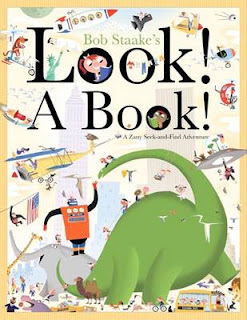 Kids' Book Review: Review: Look! A Book!
