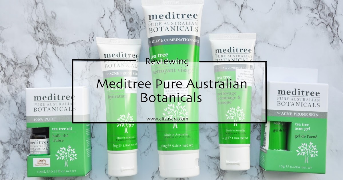 Sara Wanderlust: [REVIEW] Meditree Pure Australian Botanicals | Your ...