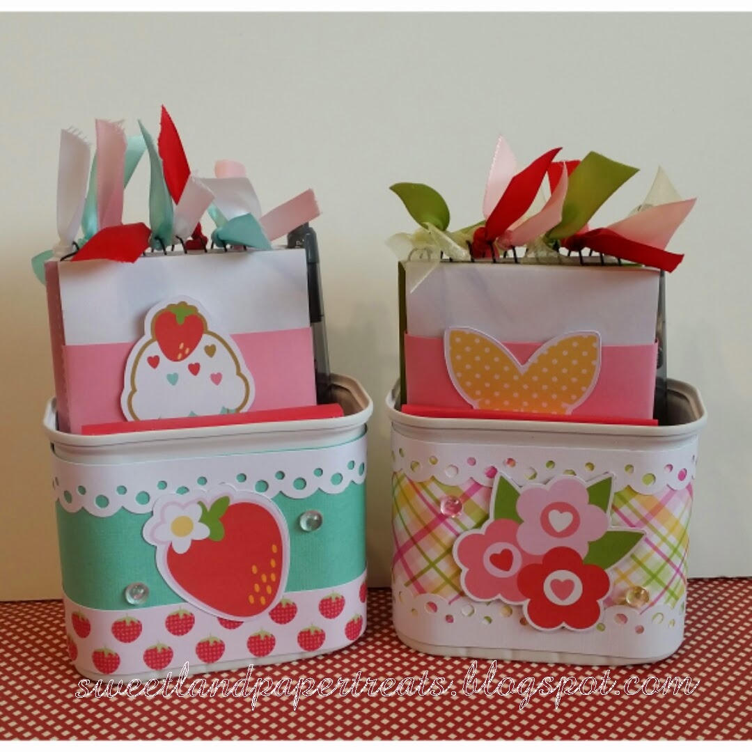 Sweetland Paper Treats: A Berry Sweet Gift