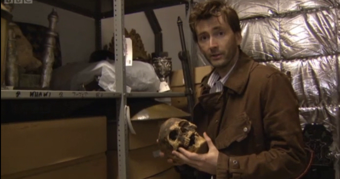 Watch David Tennant On Hamlet