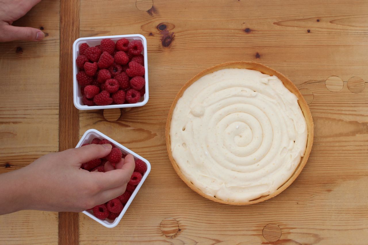 Welcome to Talita's Kitchen: LYCHEE, ROSE AND RASPBERRIES