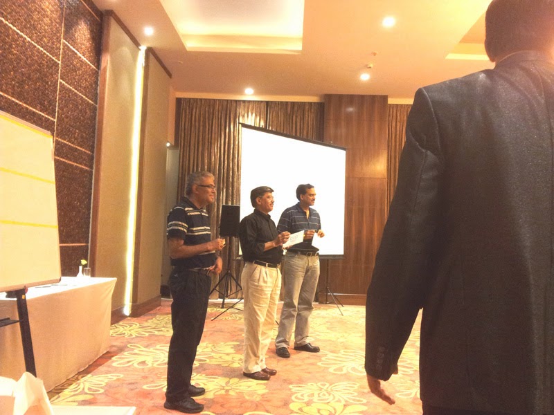 Deepak RAO’s 'ESP' Show for Emerson, ends with a Standing Ovation.