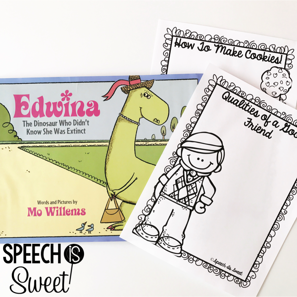 Mo Willems Books For Speech Therapy - Speech is Sweet