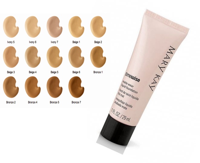 Michelle Ribeiro Makeup: Base - Mary Kay