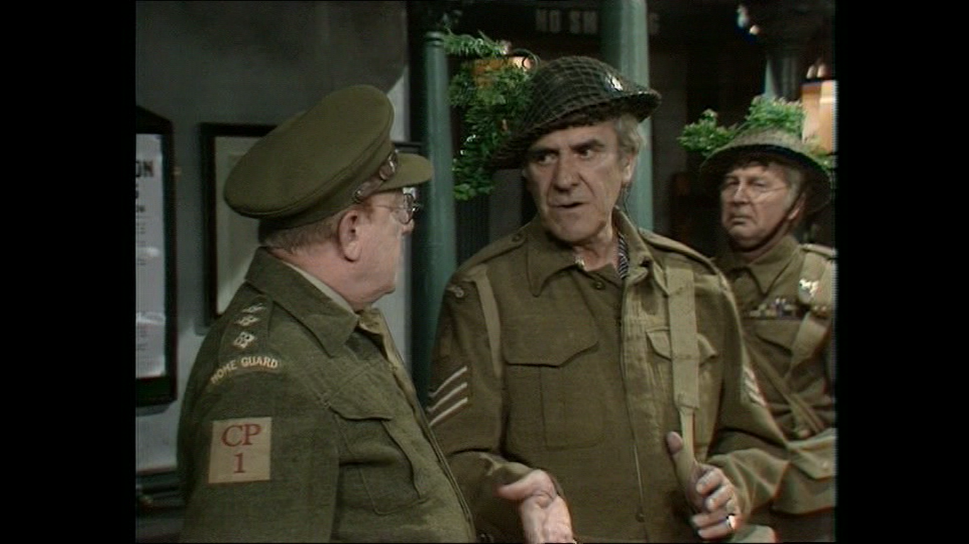Round The Archives: Captain Mainwaring - Man Of Action?