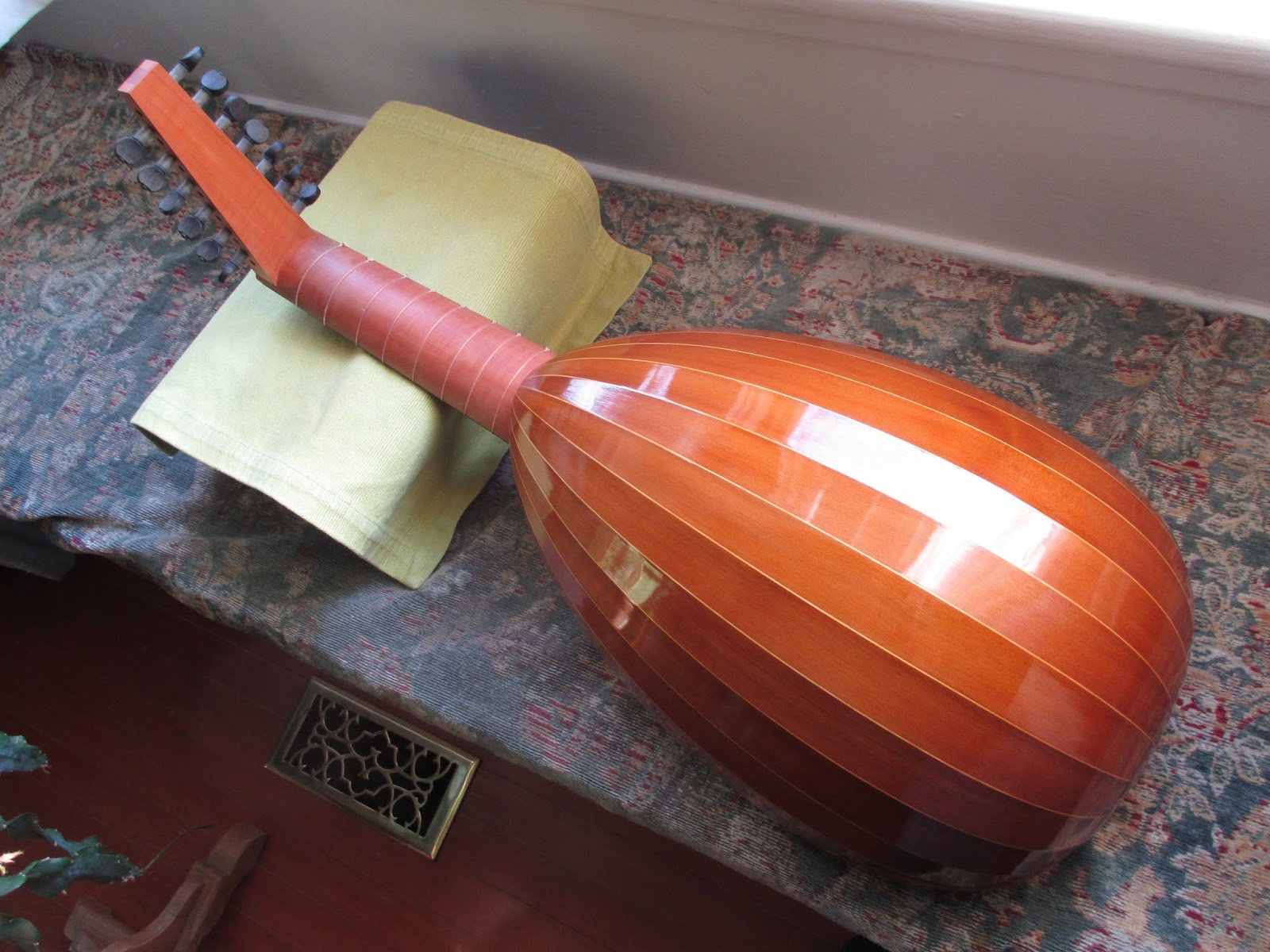 The Lute's Progress,: Calling All Lute Makers, 2017, or: Building a ...