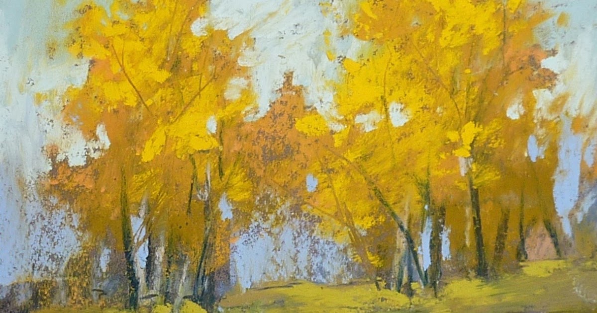 Painting My World: A Simple Way to Suggest Detail in a Painting