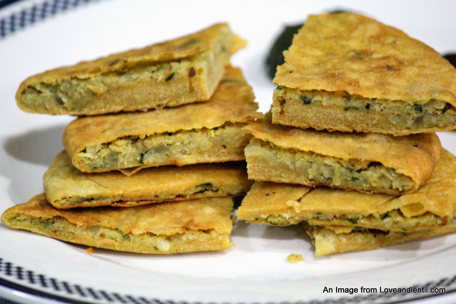 Love & Lentil: Daal Kachori/Puri