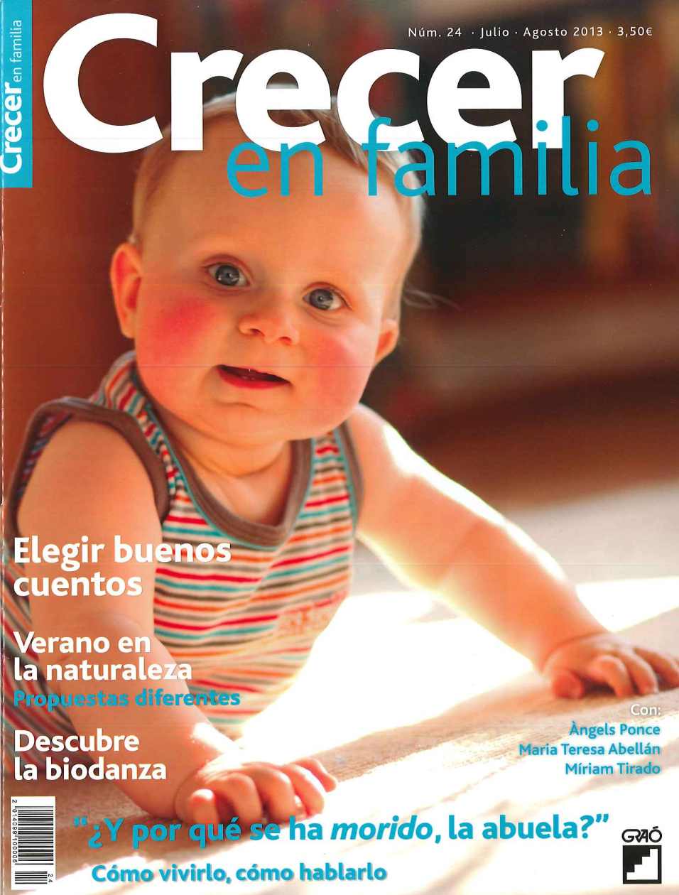 CREENA: Revistas de Educación Especial: Crecer en familia. nº24. Jul ...